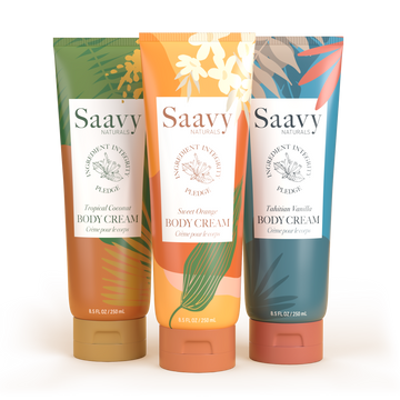 Natural. Plant-Based. Moisturizing.