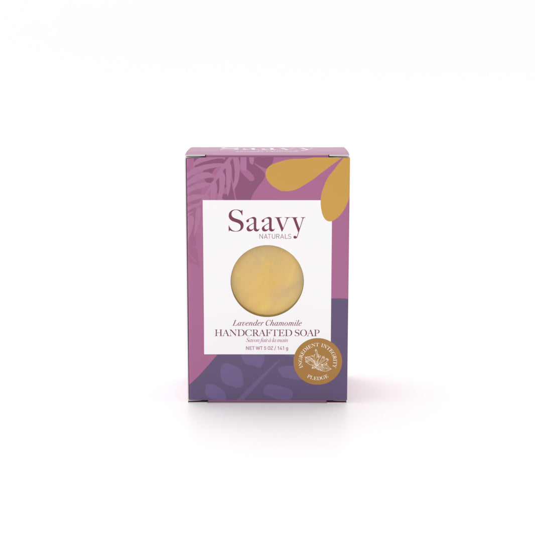 Handcrafted Soap | Natural & Organic | Saavy Naturals
