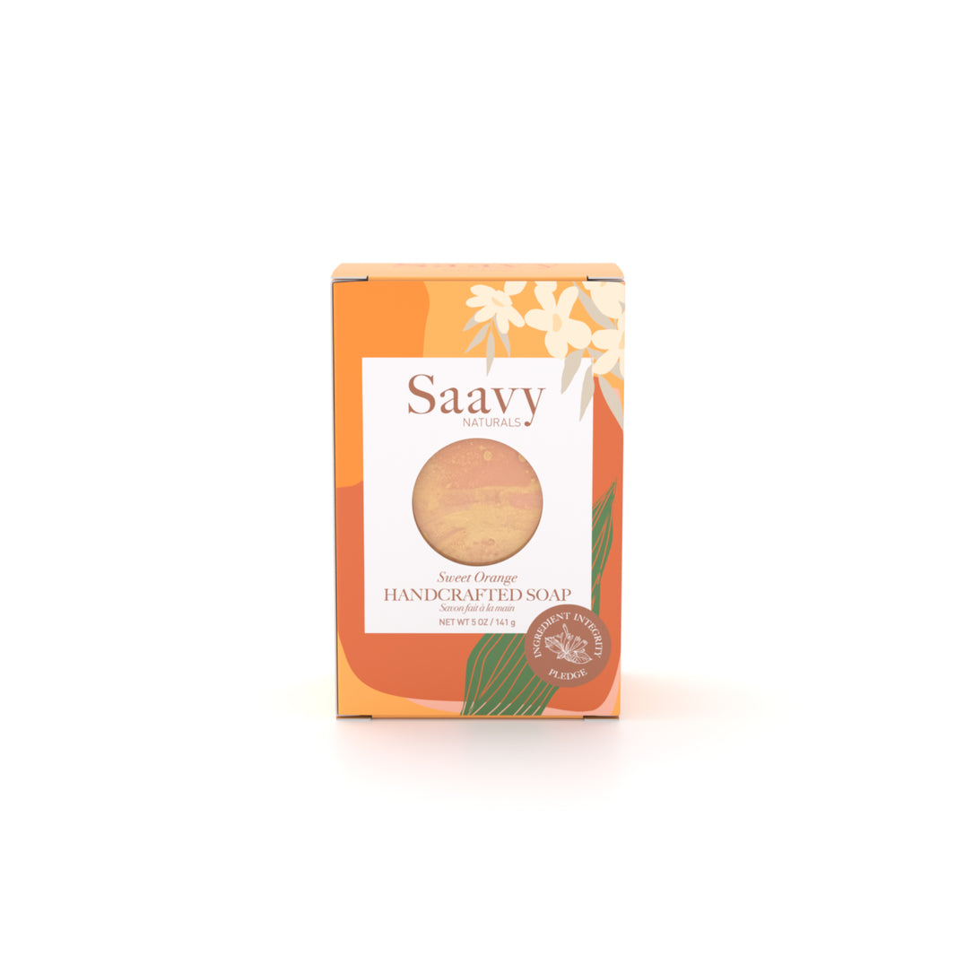 Handcrafted Soap | Natural & Organic | Saavy Naturals
