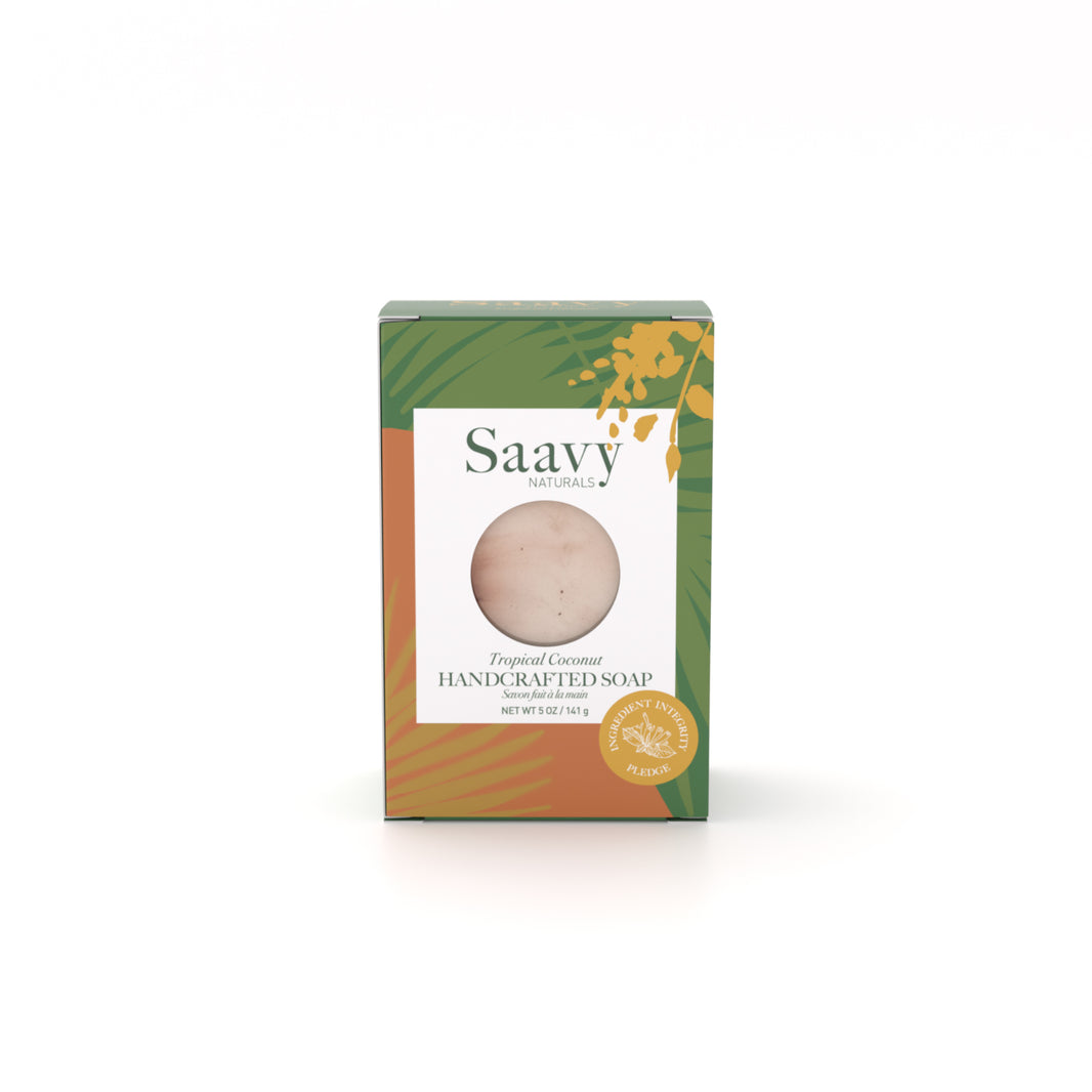 Handcrafted Soap | Natural & Organic | Saavy Naturals
