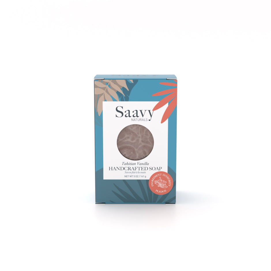 Handcrafted Soap | Natural & Organic | Saavy Naturals