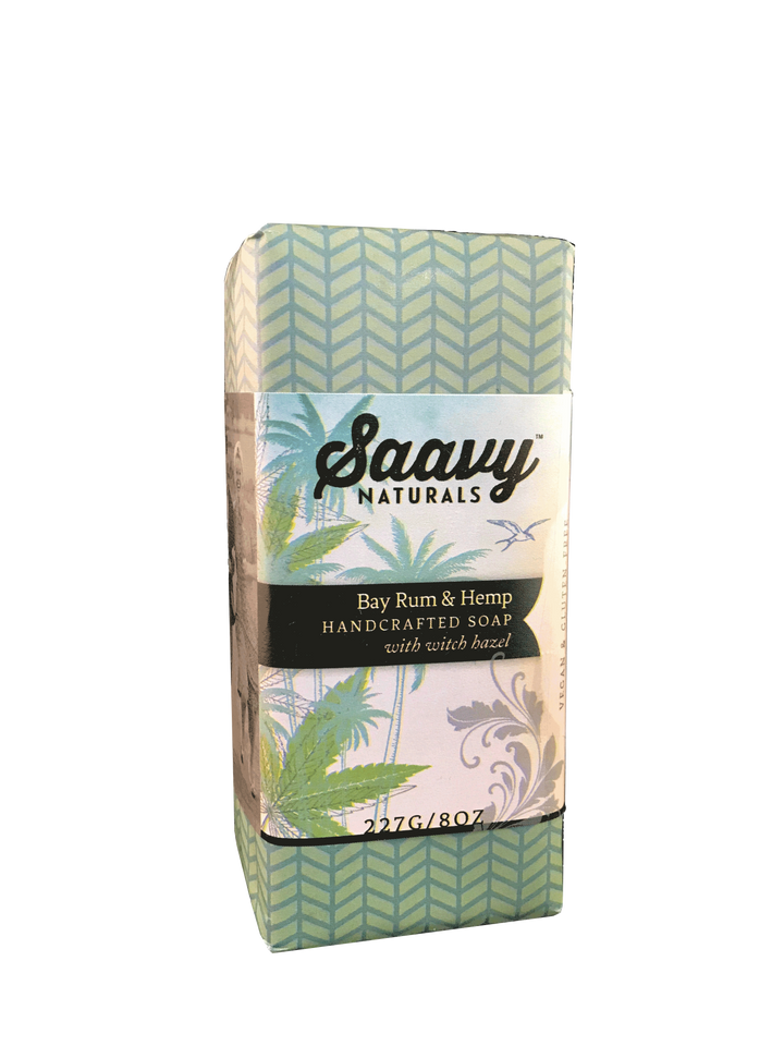 Handcrafted Soap | Natural & Organic | Saavy Naturals