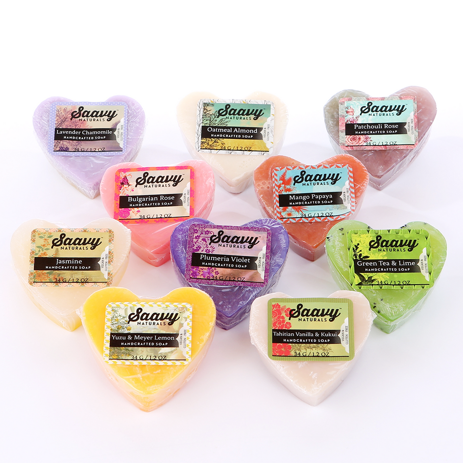 Handcrafted Soap | Natural & Organic | Saavy Naturals