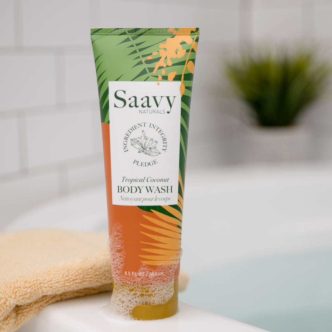 Body Wash | Natural & Organic | Saavy Naturals