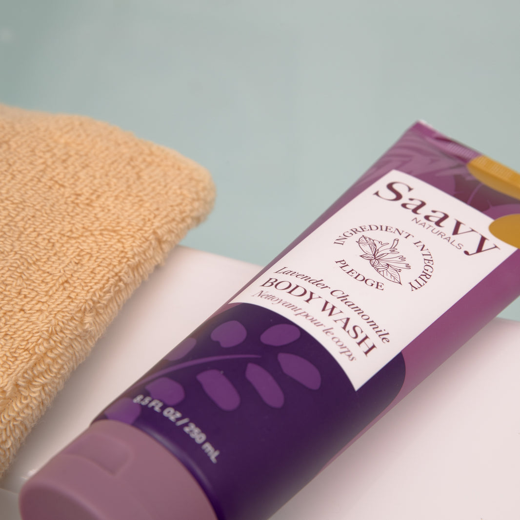 Body Wash | Natural & Organic | Saavy Naturals