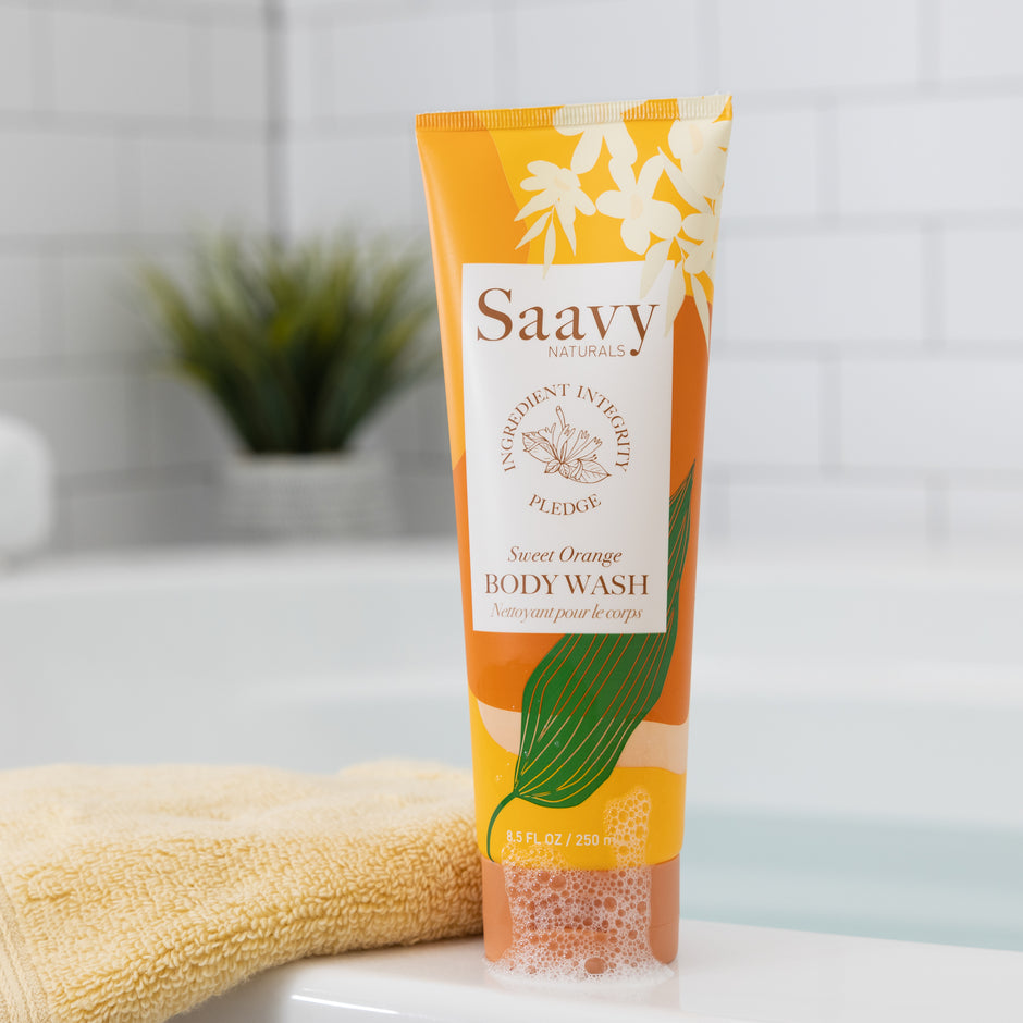 Body Wash | Natural & Organic | Saavy Naturals